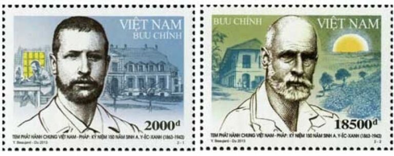 Doctor Alexandre Yersin (1863 - 1943) - The person who discovered Da ...